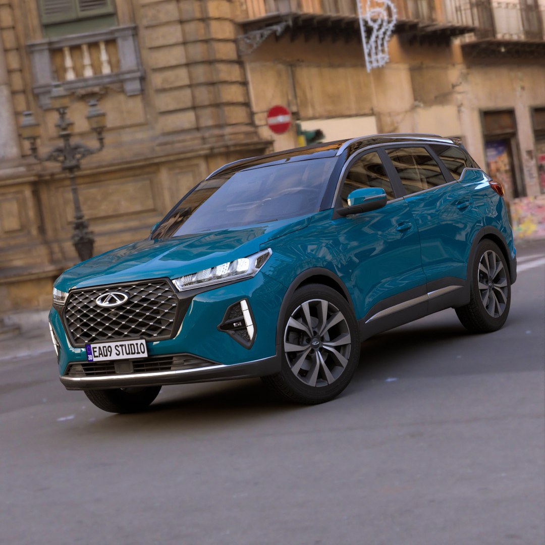 Chery Tiggo 7 Pro 2022 3D 모델 - TurboSquid 1976162