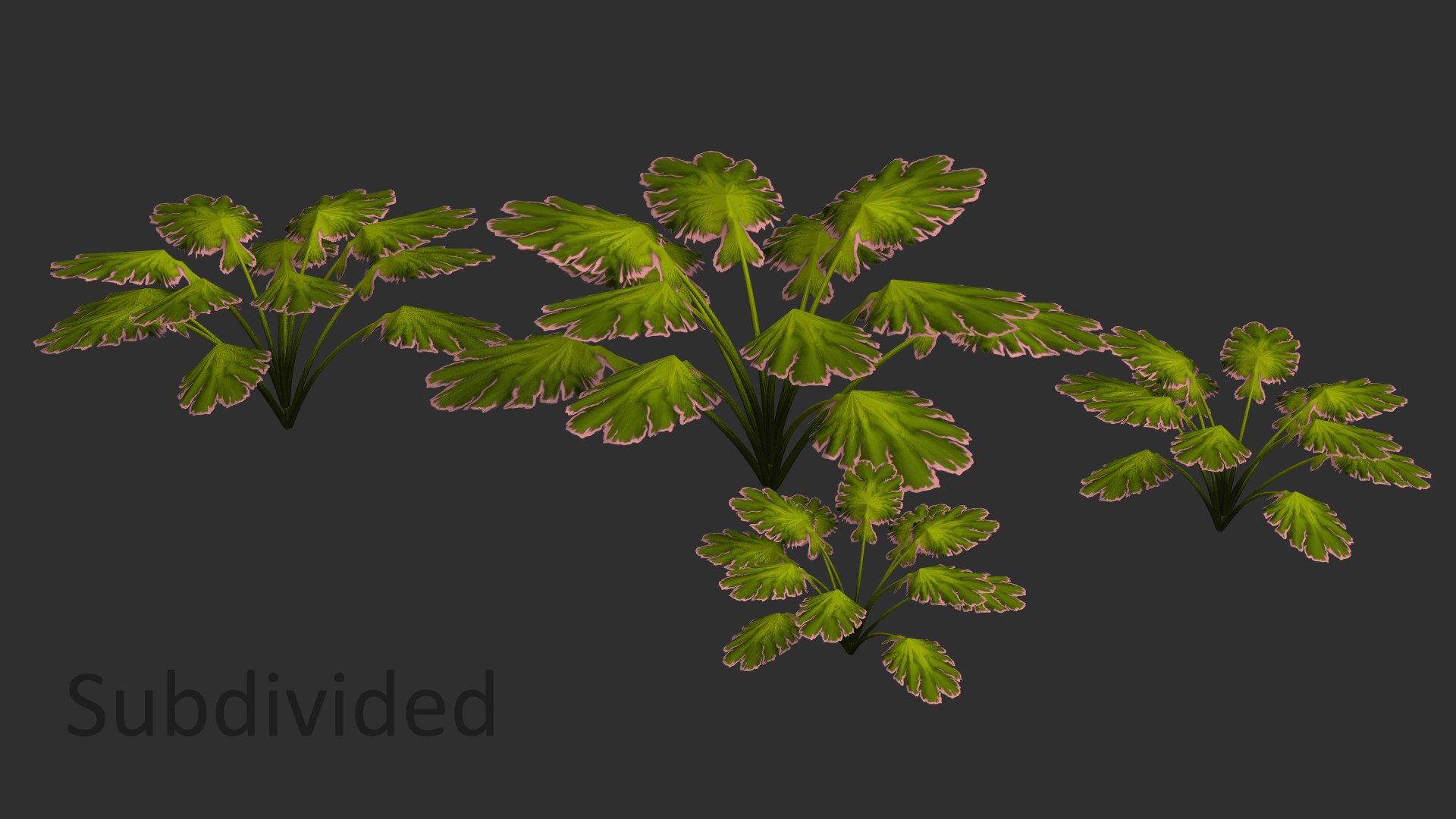 Free Alien Plant 3D Model - TurboSquid 1904766