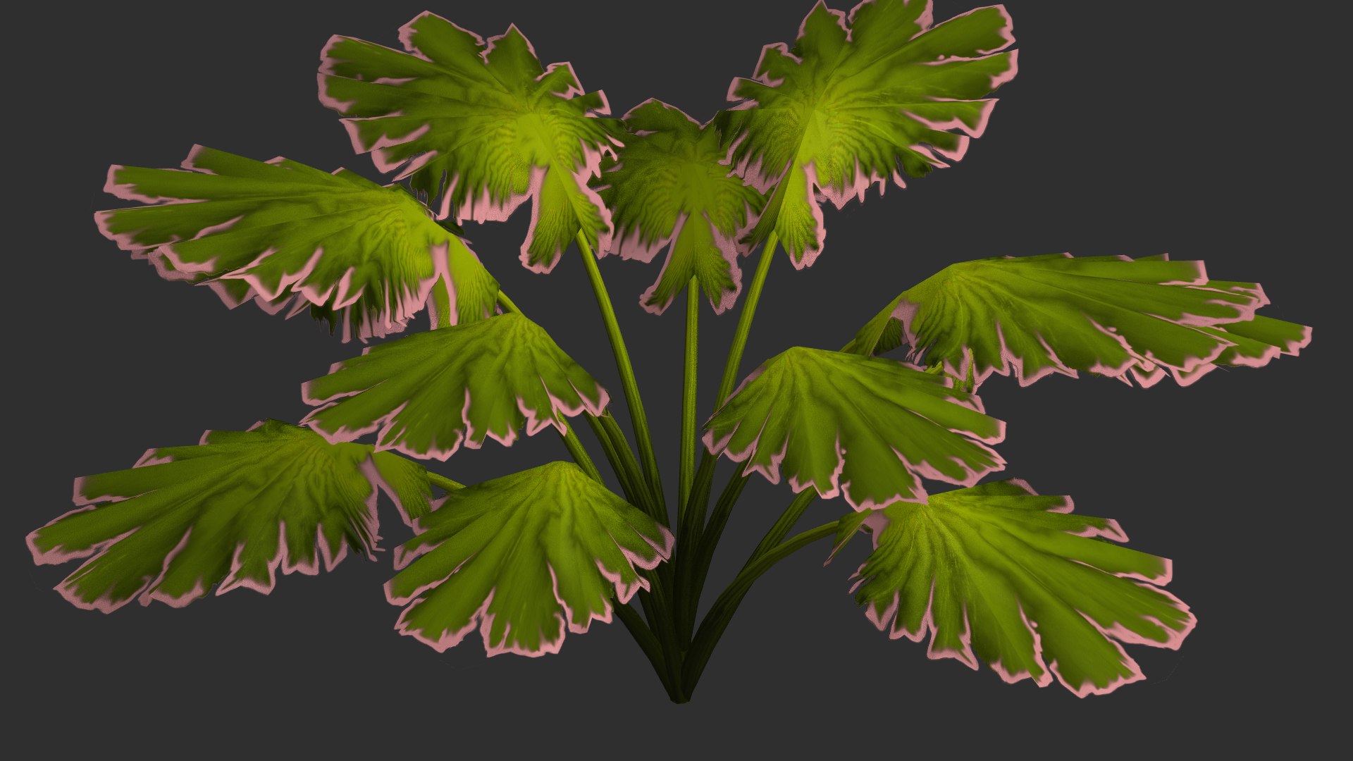 Free Alien Plant 3D Model - TurboSquid 1904766