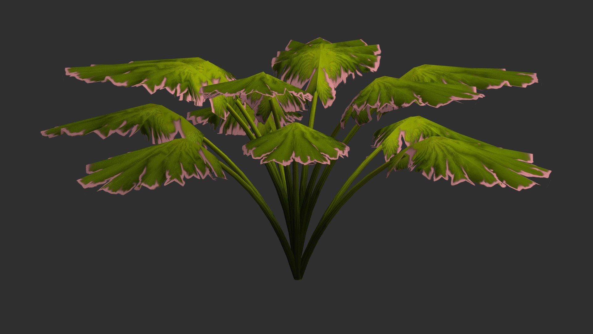 Free Alien Plant 3D Model - TurboSquid 1904766