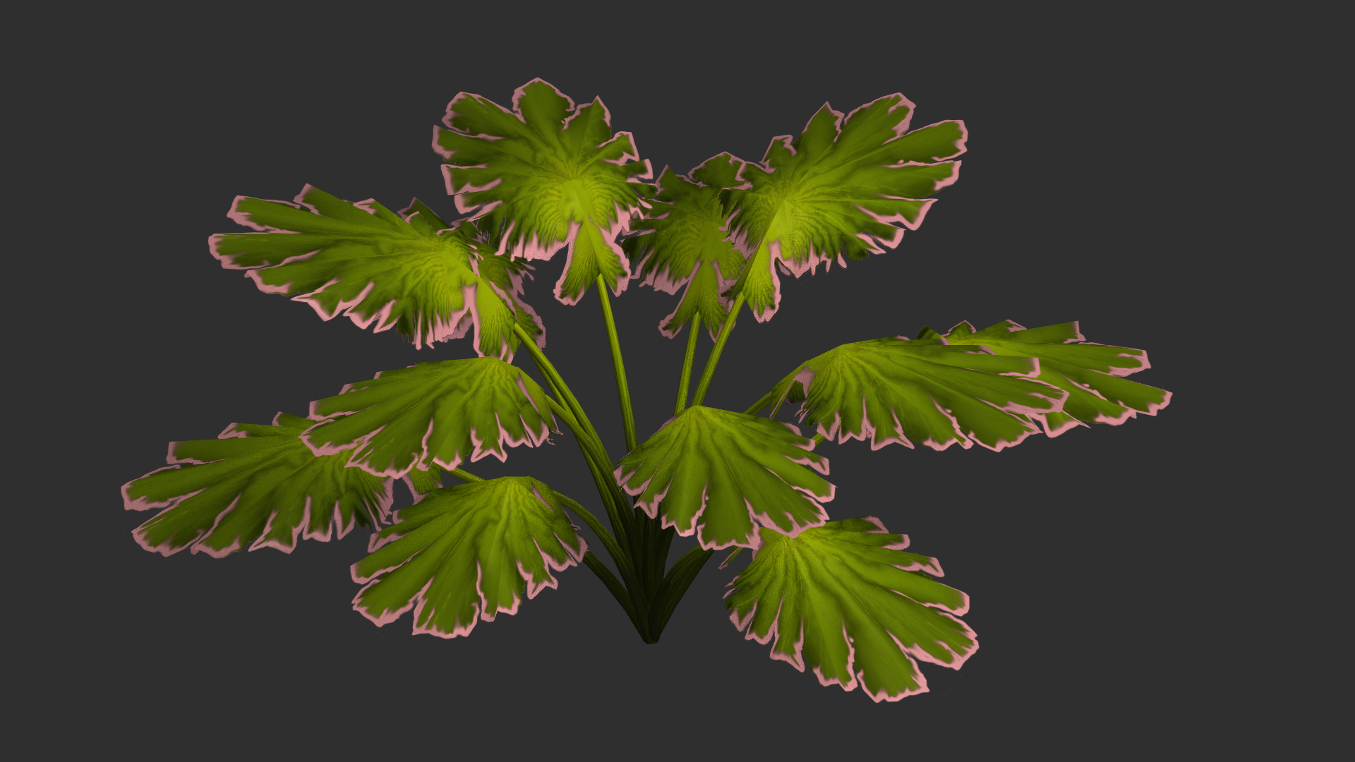 Free Alien Plant 3D Model - TurboSquid 1904766
