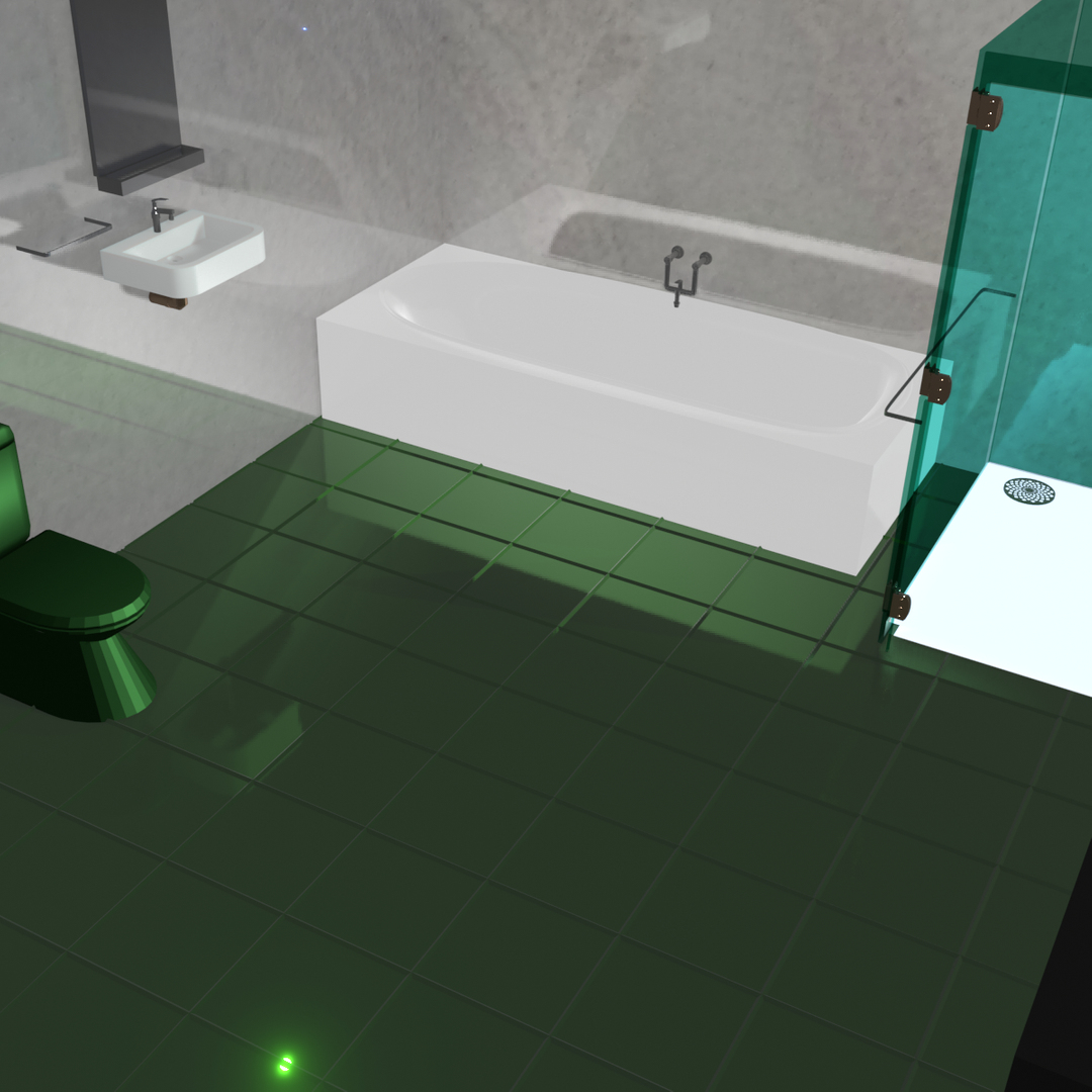 3D model bath room - TurboSquid 1463964