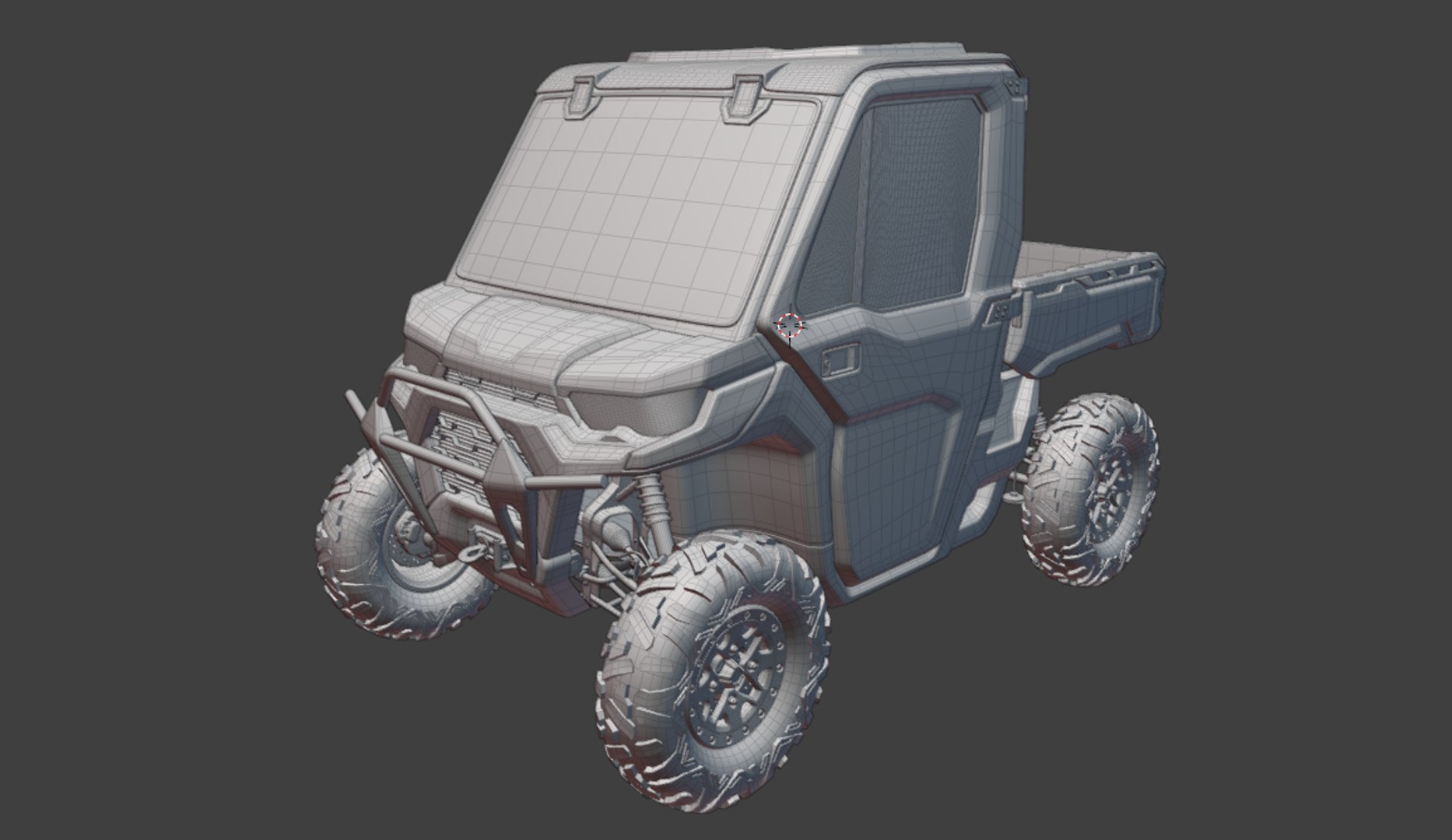 BRP Can-Am Defender HD10 Limited Single Door 3D Model - TurboSquid 2236914