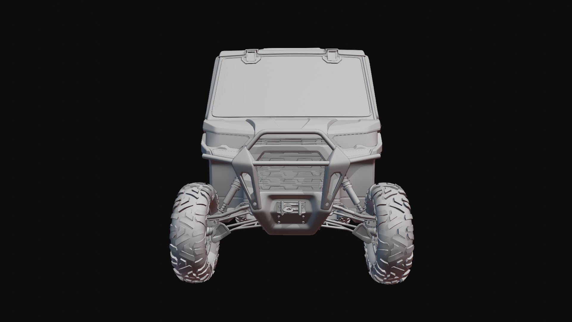 BRP Can-Am Defender HD10 Limited Single Door 3D Model - TurboSquid 2236914