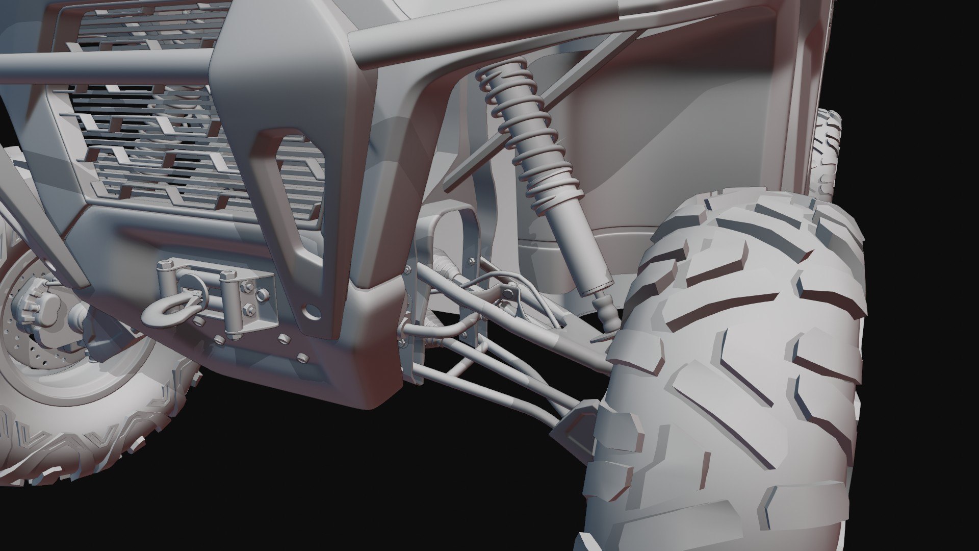 BRP Can-Am Defender HD10 Limited Single Door 3D Model - TurboSquid 2236914