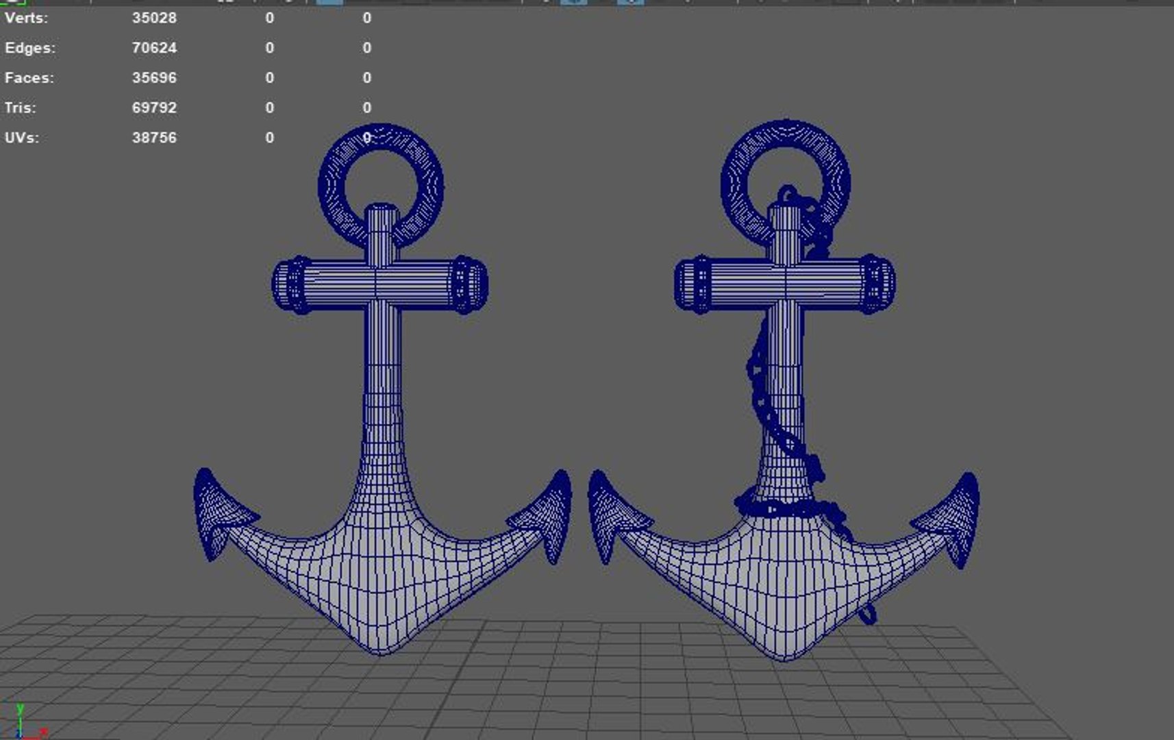 3D Anchor 3D Model - TurboSquid 2333137