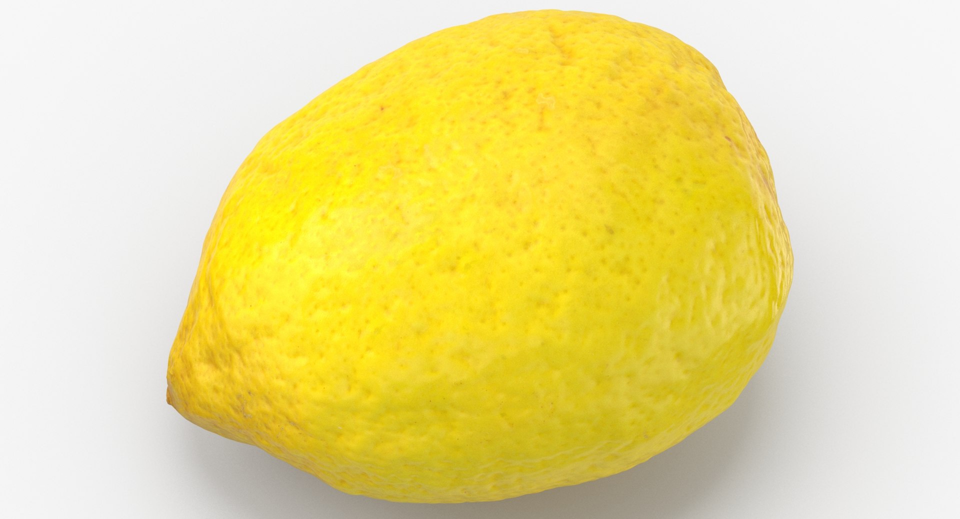 3D Lemon 04 - TurboSquid 1451763