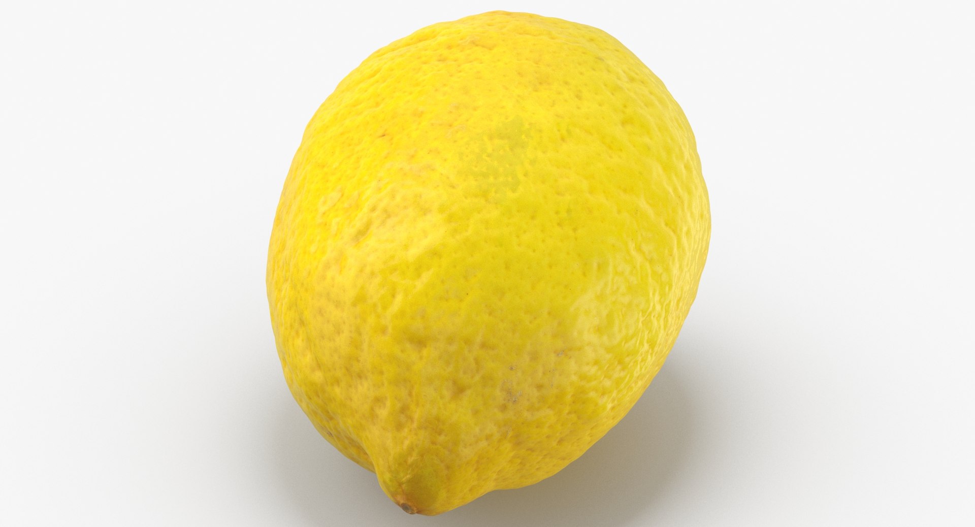 3D Lemon 04 - TurboSquid 1451763