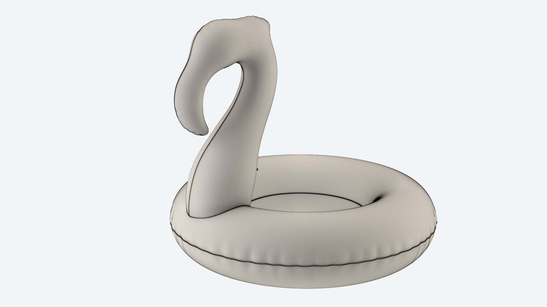 Inflatable Flamingo 3D Model - TurboSquid 1580819