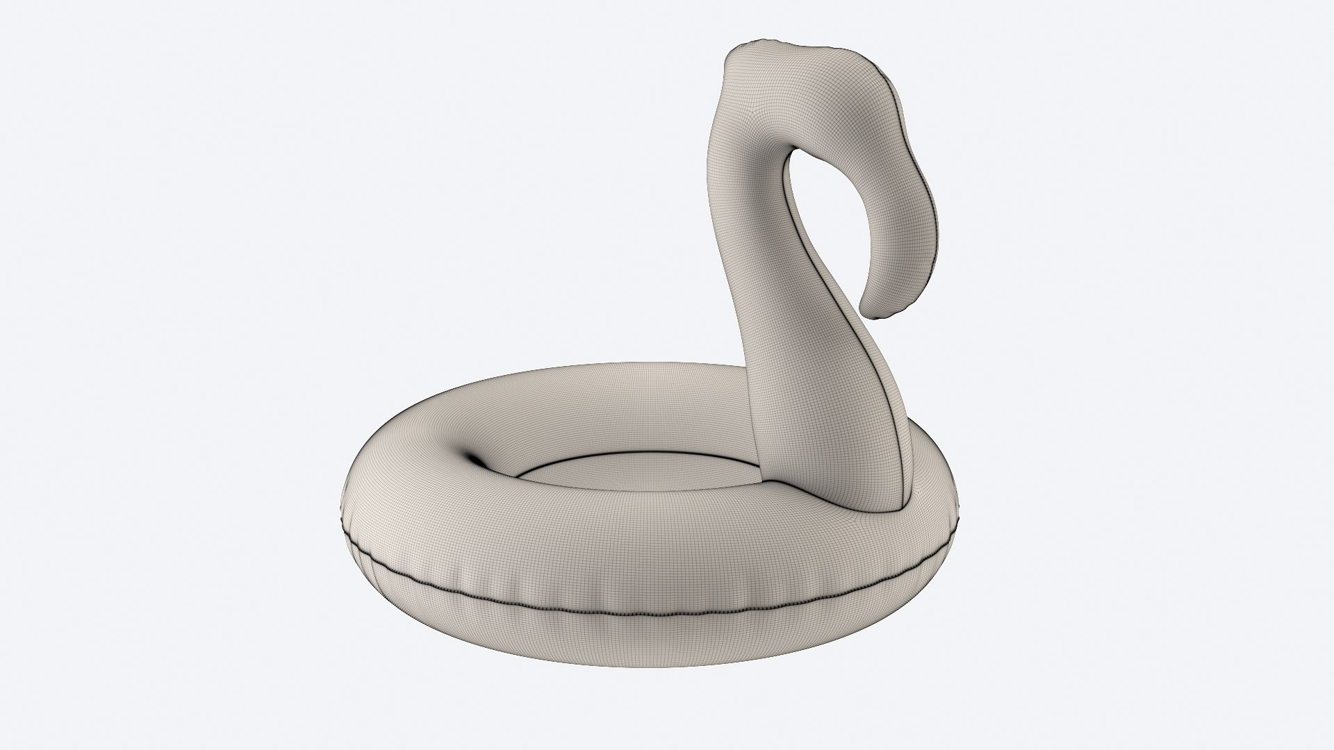 Inflatable Flamingo 3D Model - TurboSquid 1580819