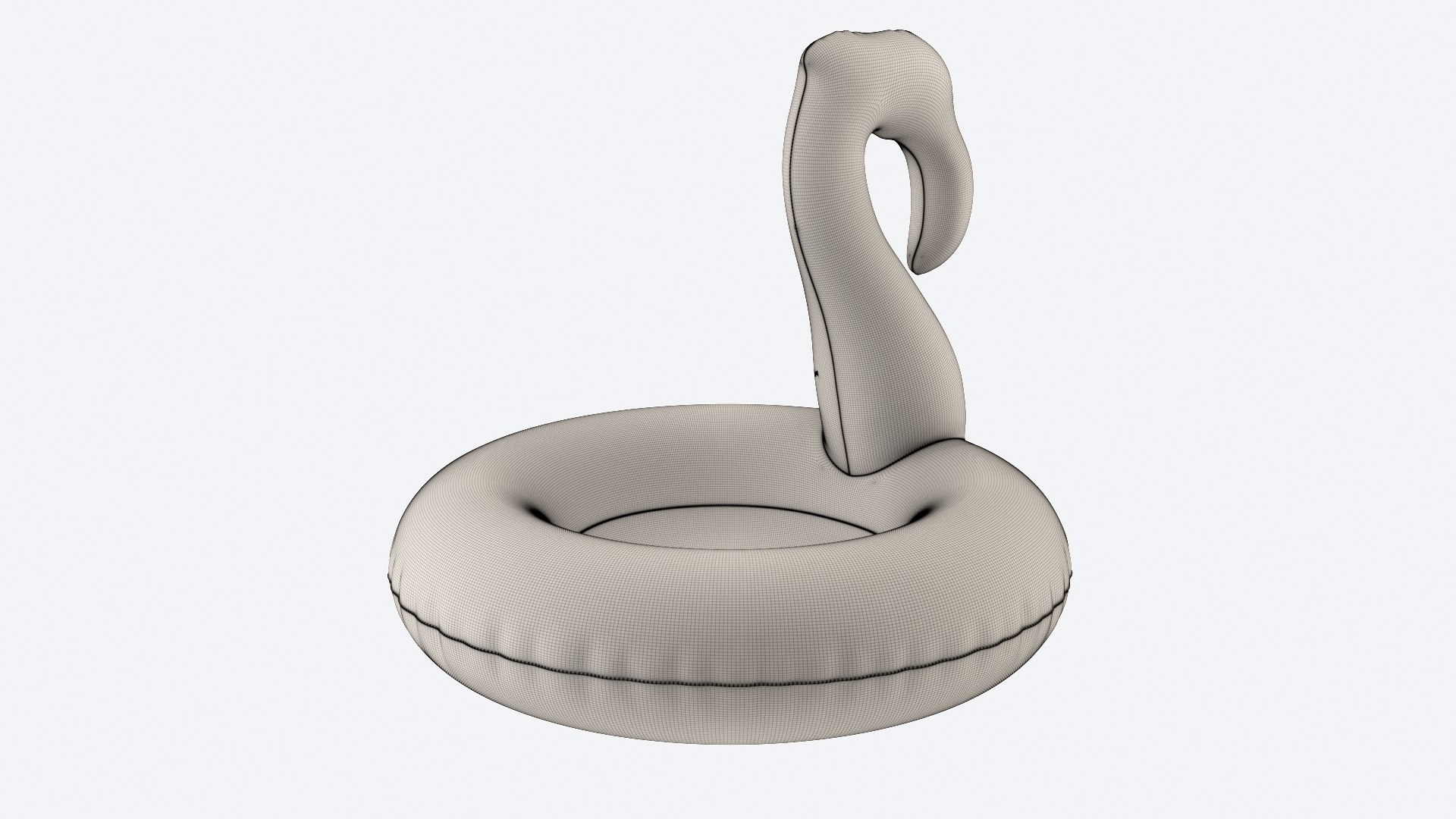 Inflatable Flamingo 3D Model - TurboSquid 1580819