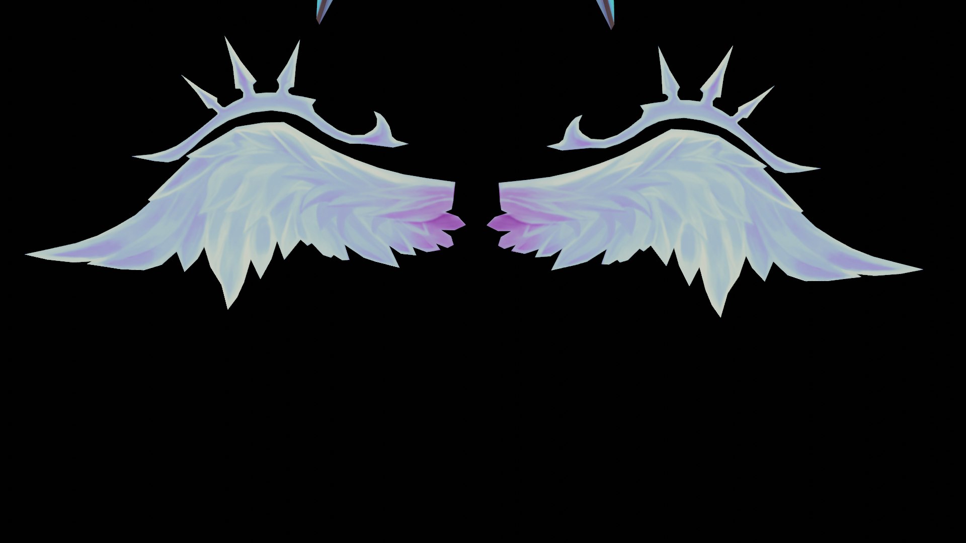 3D 4 Wings Pack For Games - TurboSquid 1960530