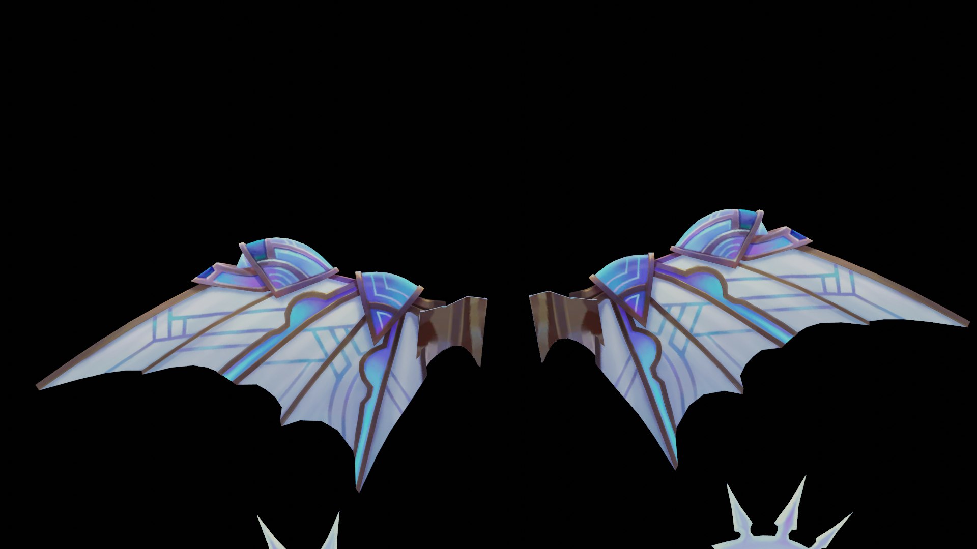 3D 4 Wings Pack For Games - TurboSquid 1960530