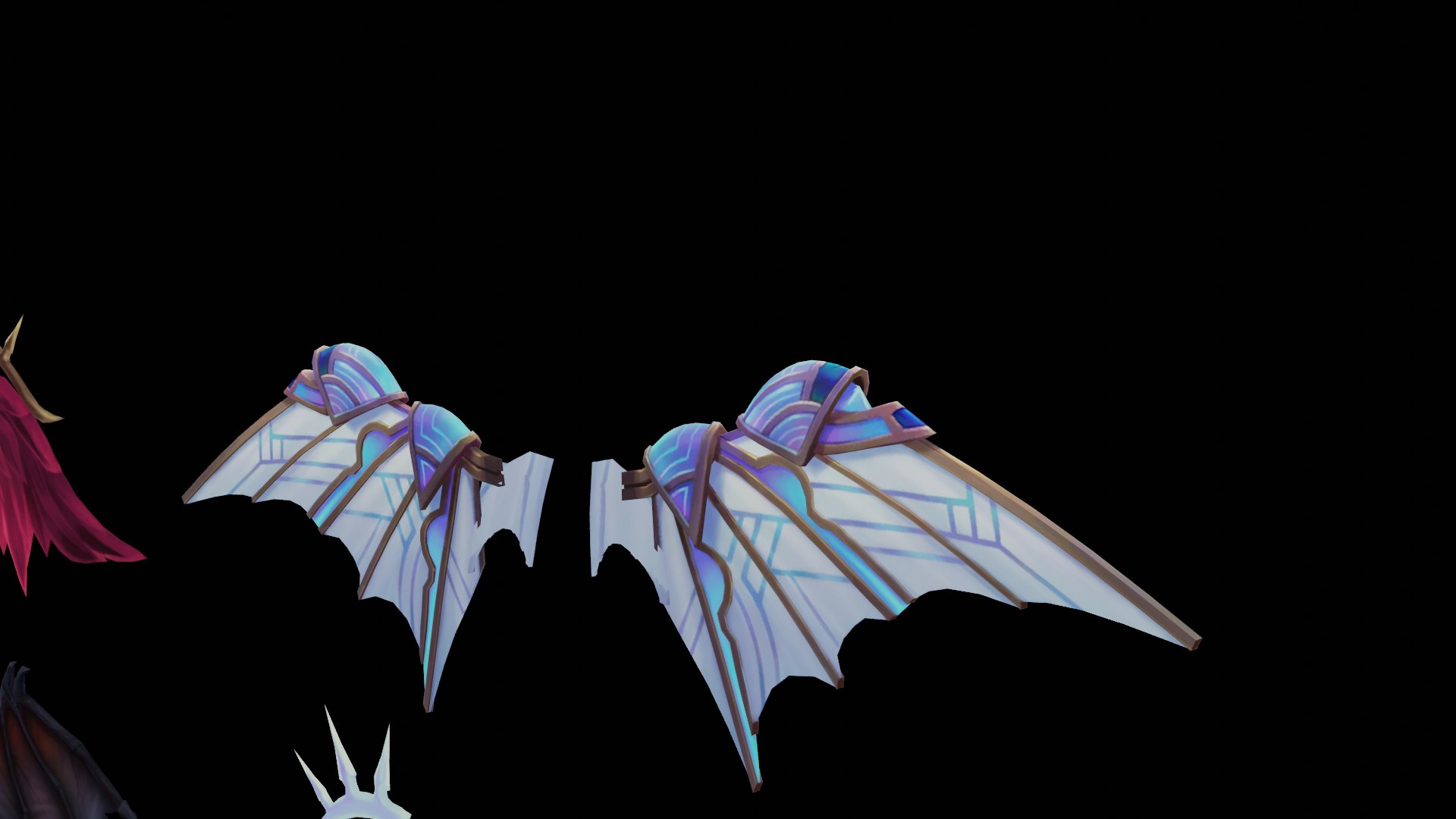 3D 4 Wings Pack For Games - TurboSquid 1960530