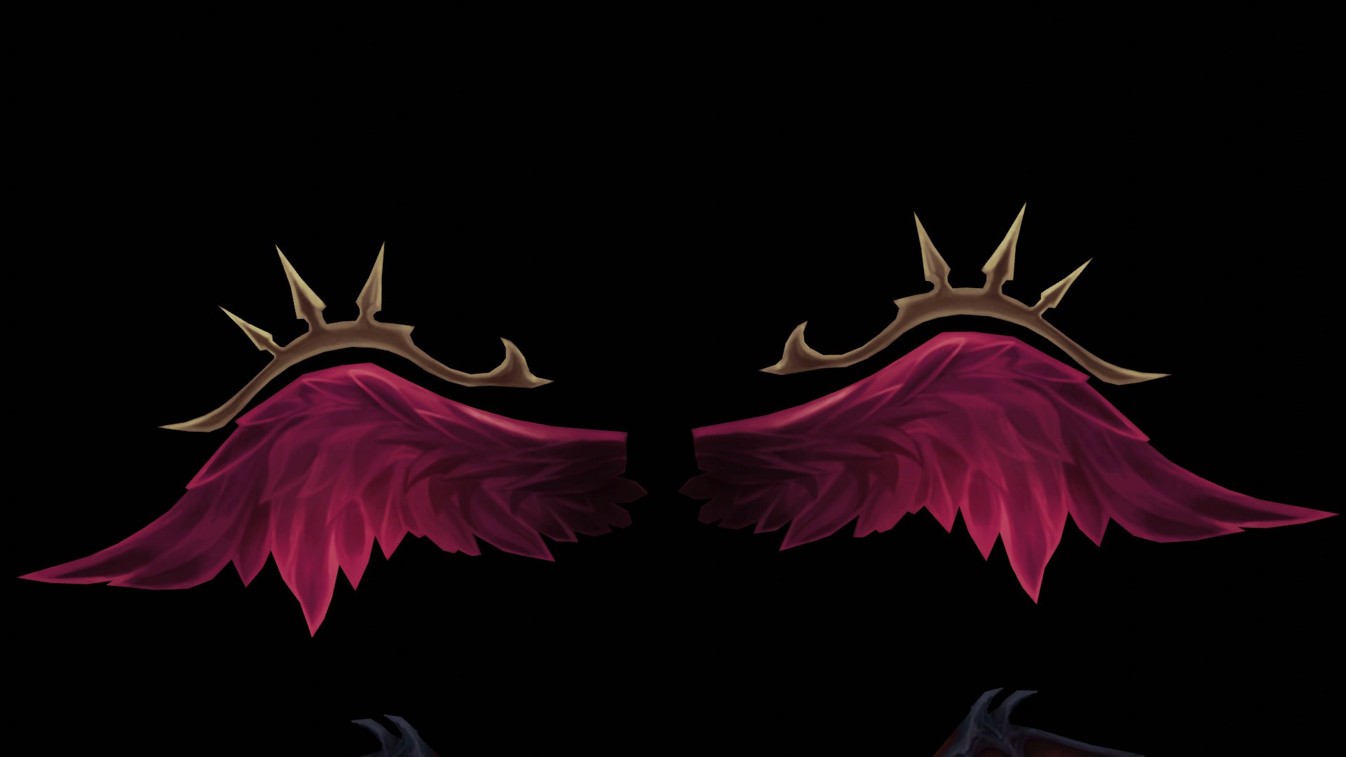 3D 4 Wings Pack For Games - TurboSquid 1960530