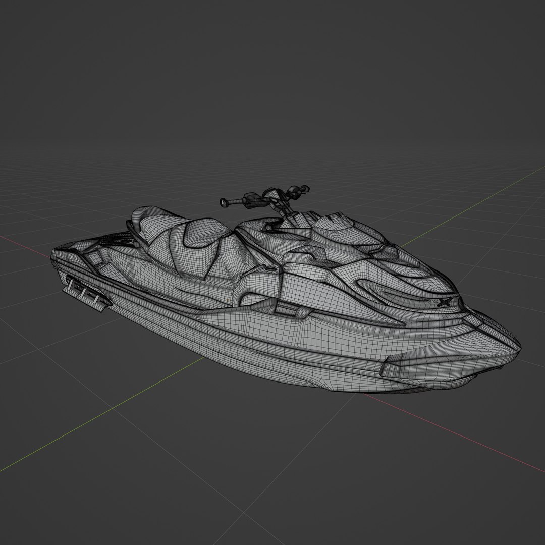 3D Sea-Doo RXT-X RS 325 2025 BRP 3D Model Model - TurboSquid 2291707