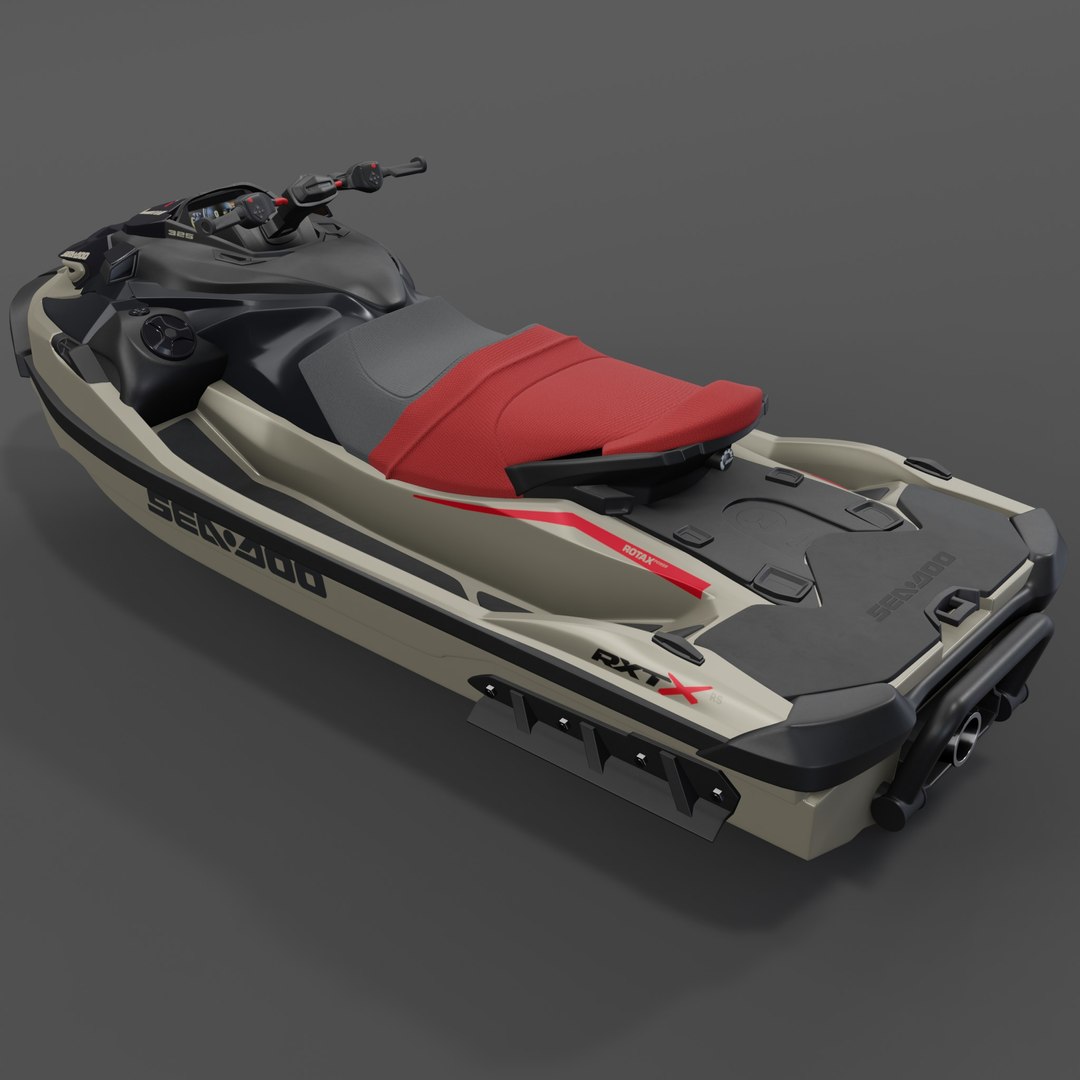 3D Sea-Doo RXT-X RS 325 2025 BRP 3D Model Model - TurboSquid 2291707