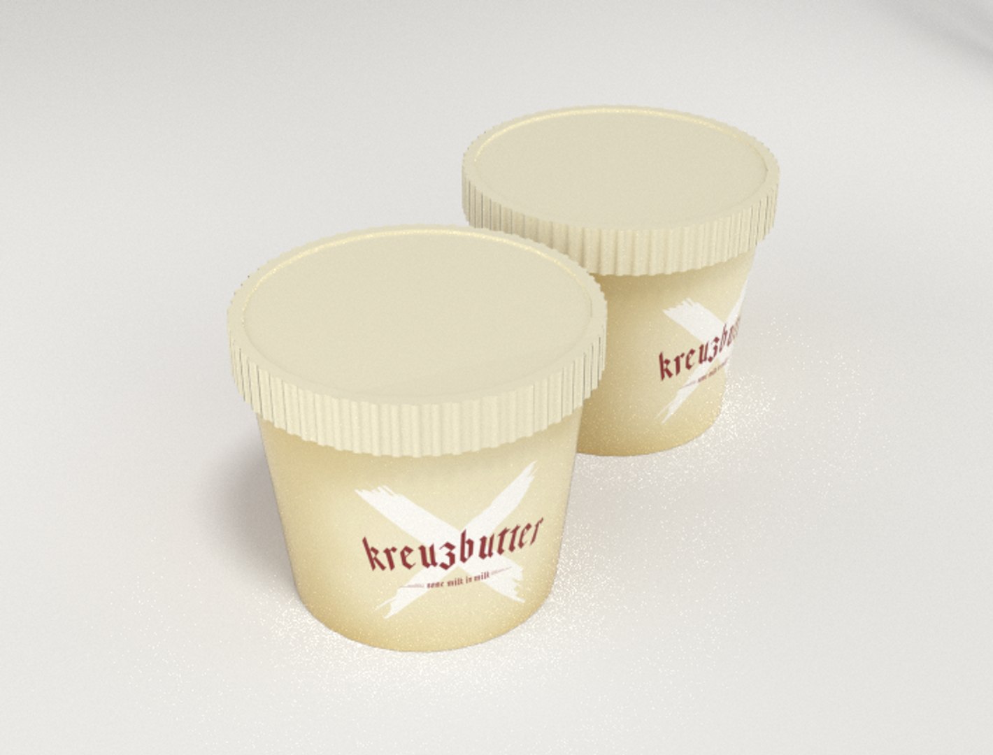 Butter 3D Model - TurboSquid 1181559