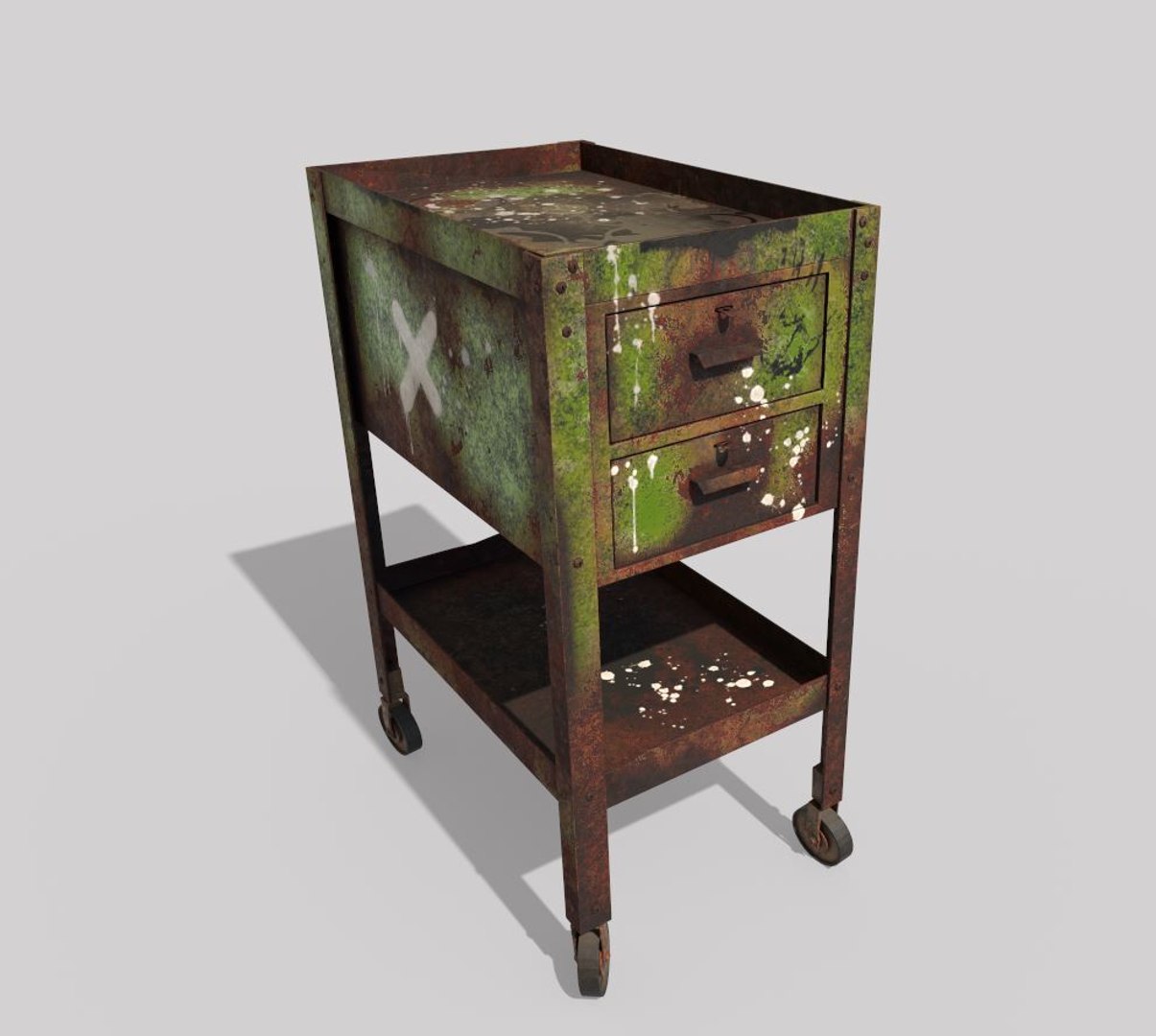 Set Of Tool-Repair Boxes 3D Model - TurboSquid 1920016