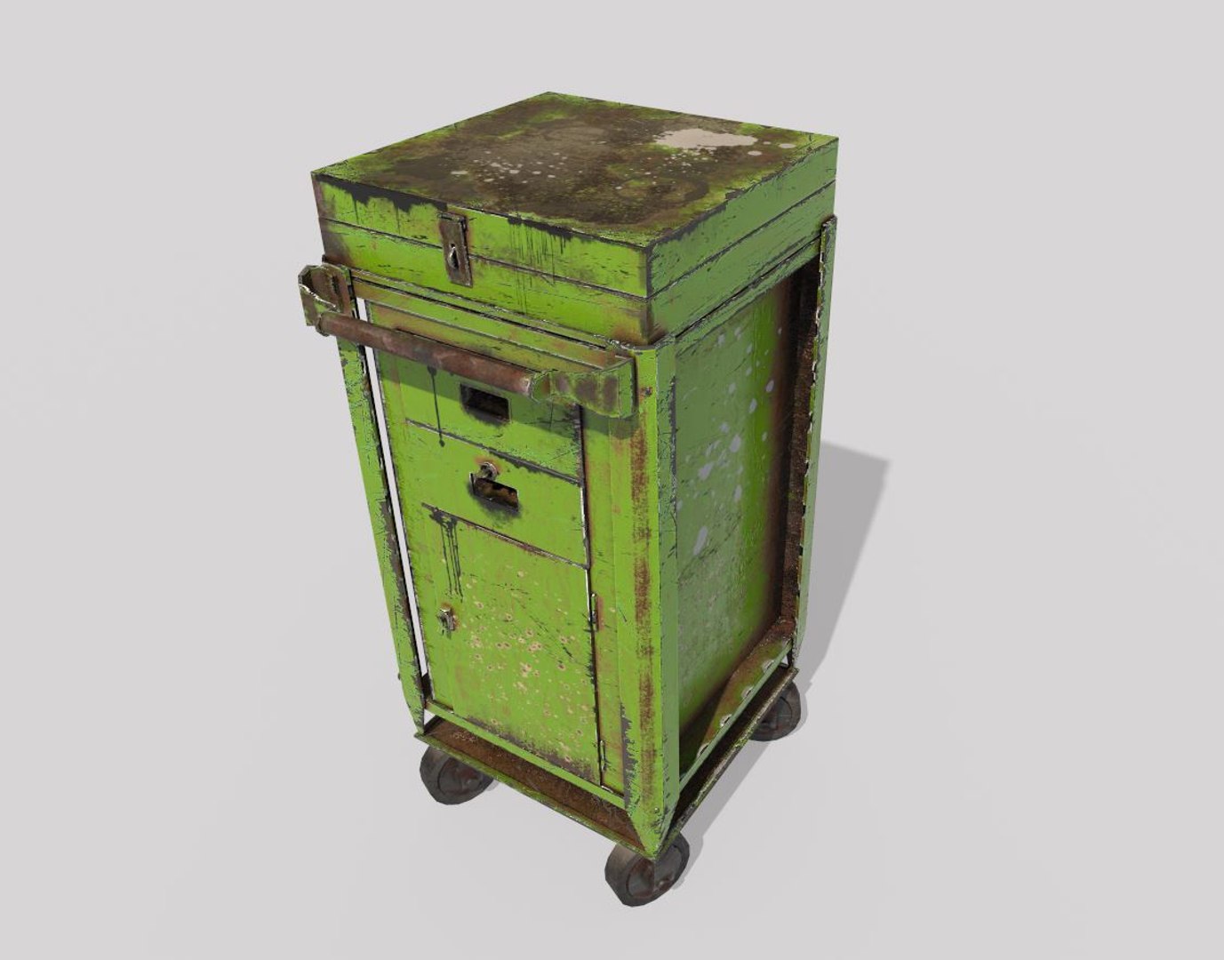 Set Of Tool-Repair Boxes 3D Model - TurboSquid 1920016