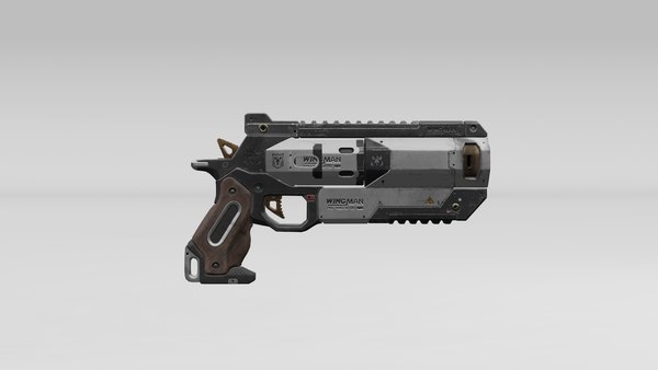 3D model Wingman - Apex Legends - TurboSquid 2045442