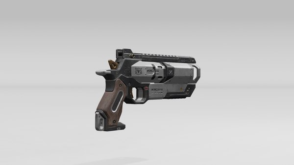 3D model Wingman - Apex Legends - TurboSquid 2045442