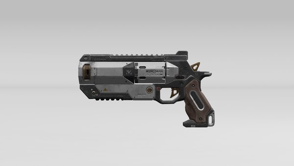 3D model Wingman - Apex Legends - TurboSquid 2045442