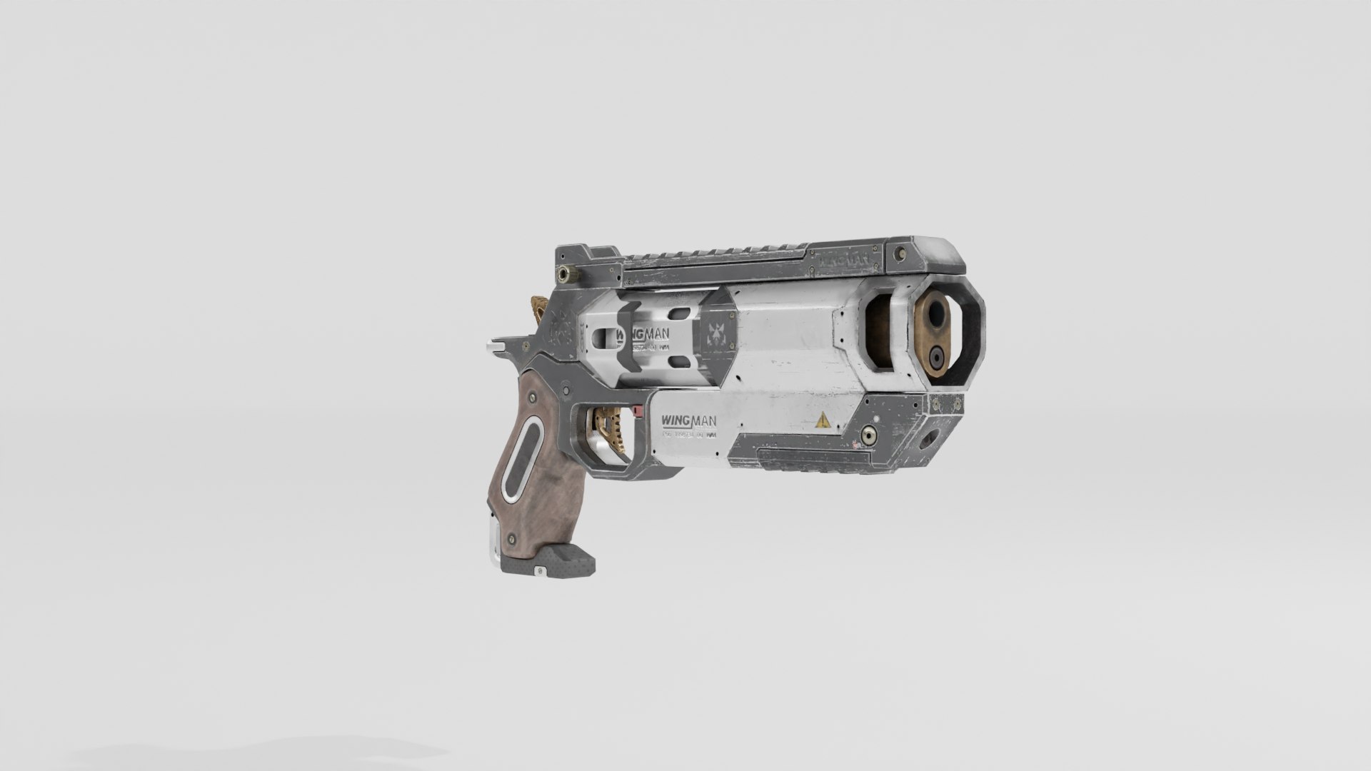3D model Wingman - Apex Legends - TurboSquid 2045442