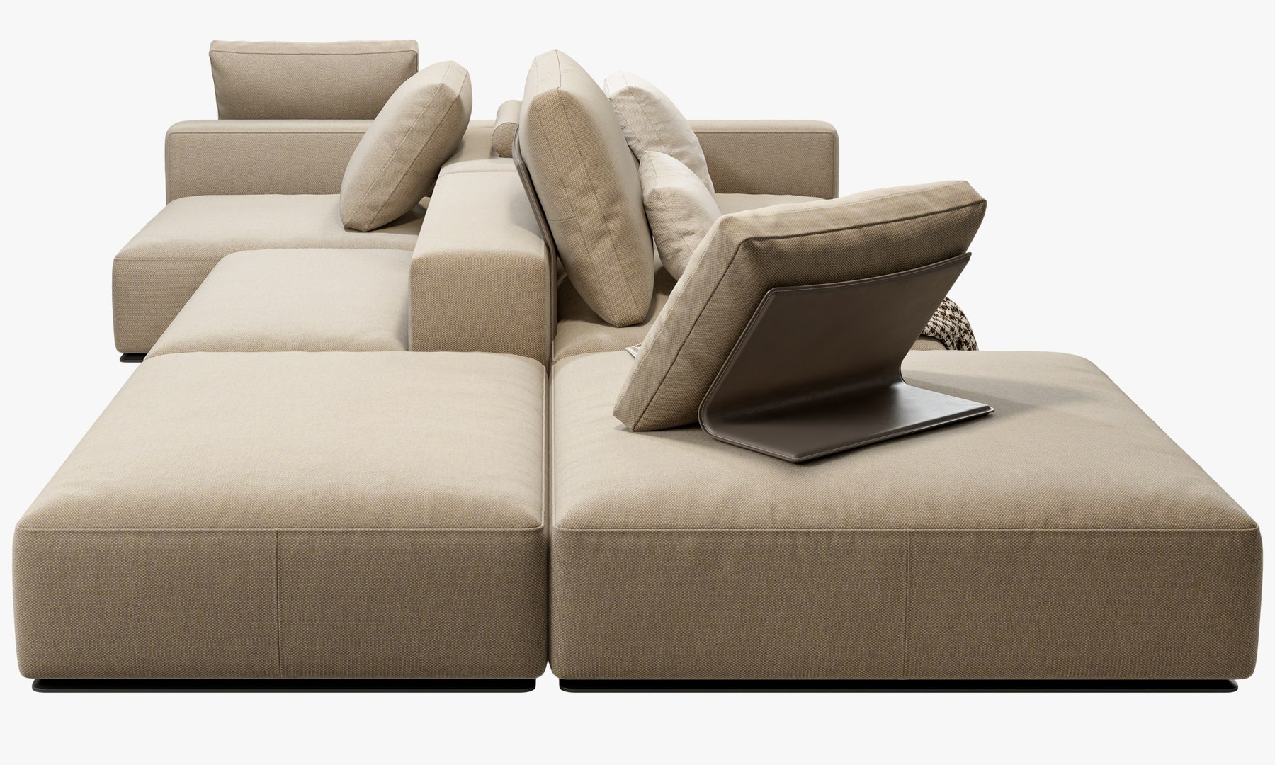 3D Poliform Westside Sofa Set 1 - TurboSquid 2123307