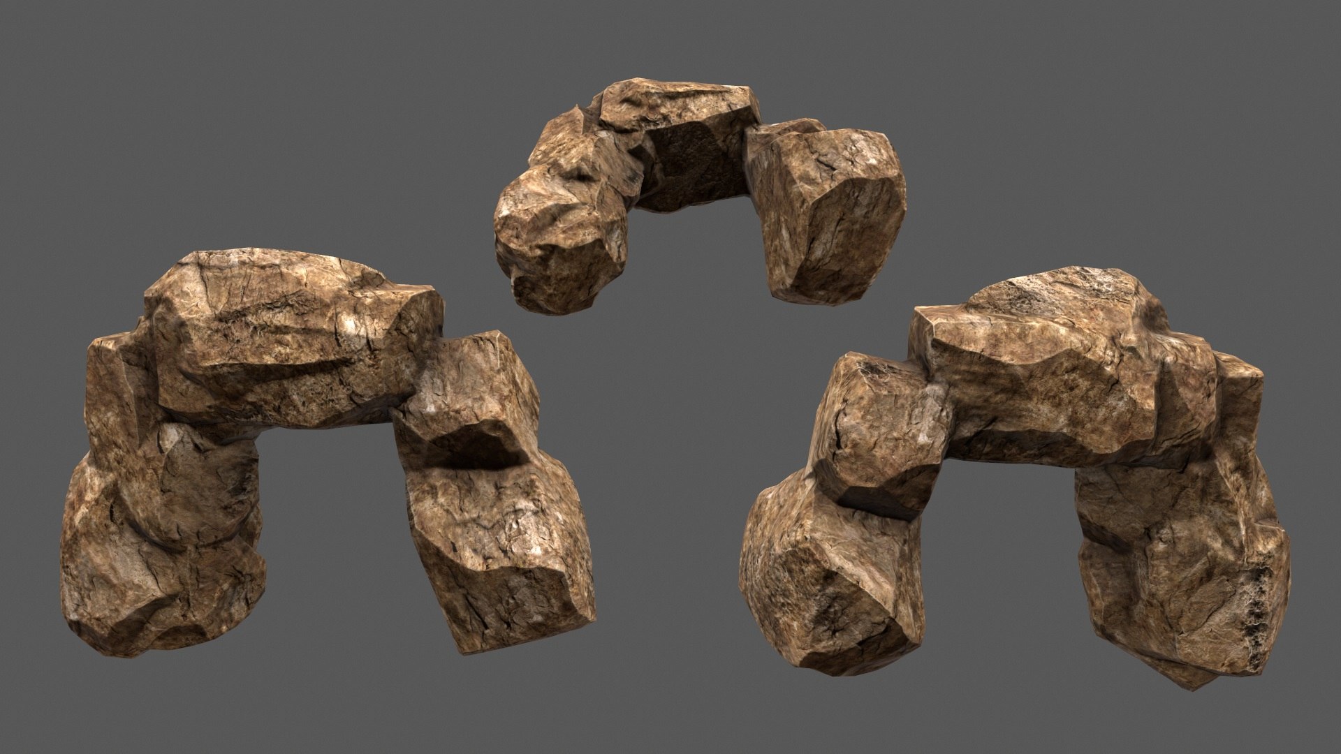 3d rock