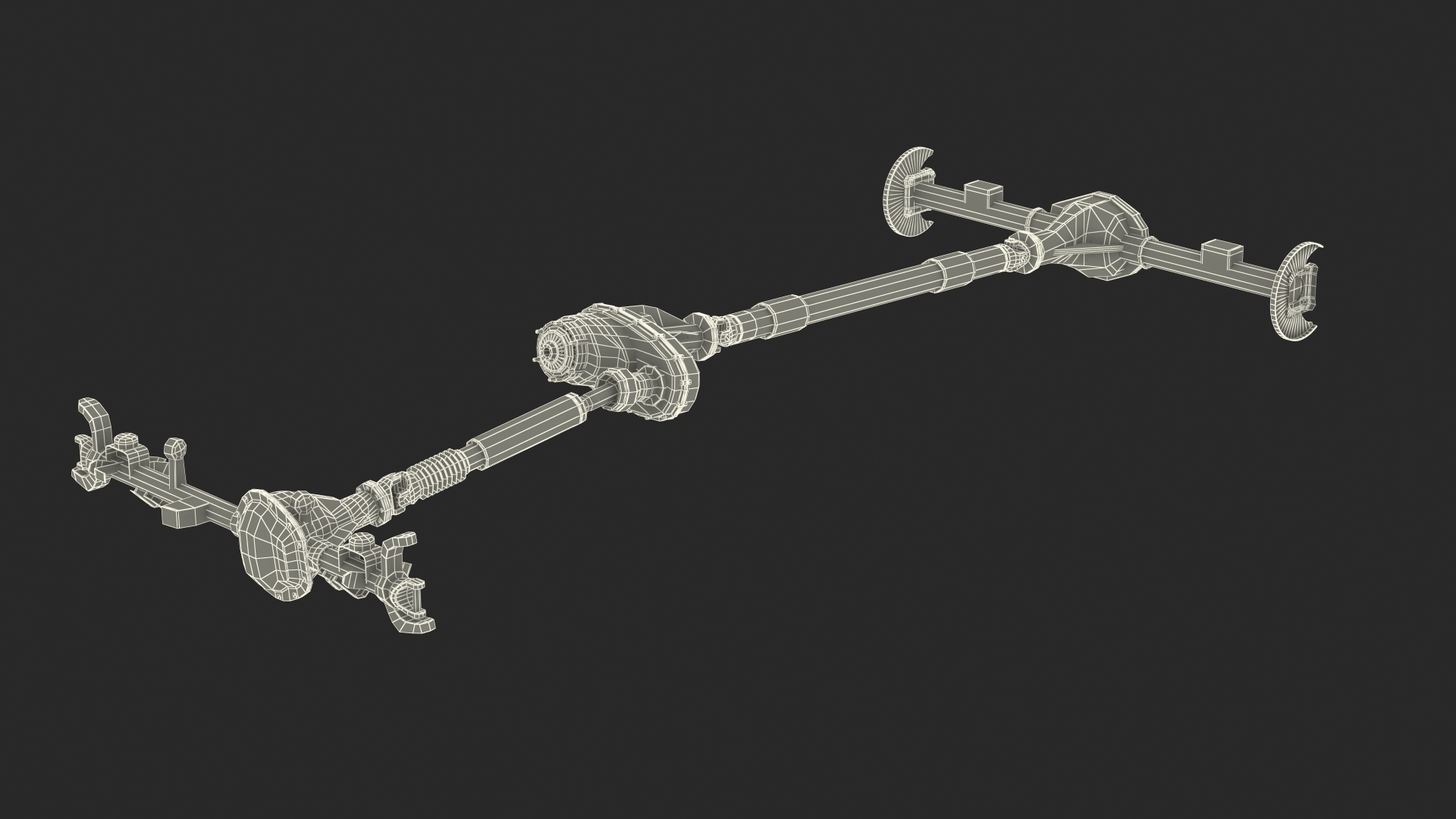 3D 4wd Chassis Model - TurboSquid 1464064