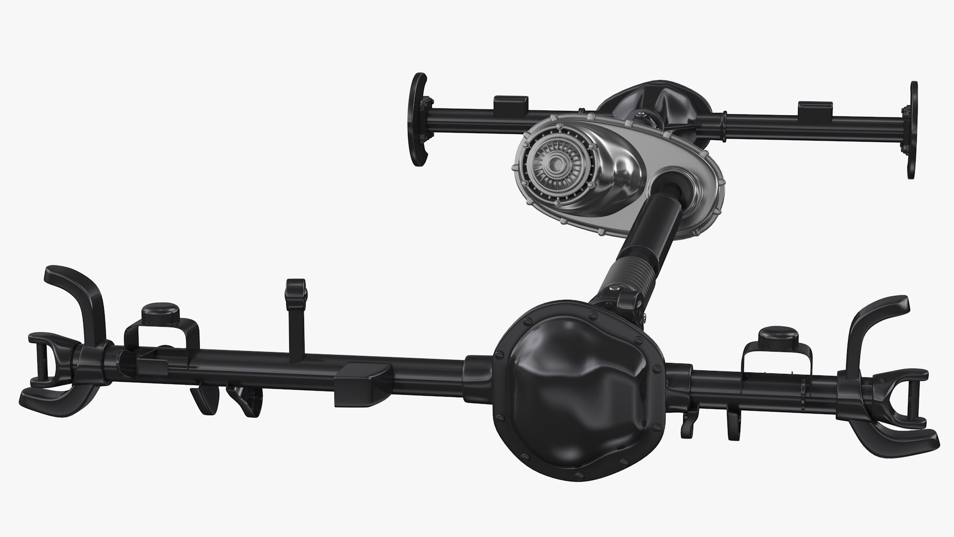 3D 4wd Chassis Model - TurboSquid 1464064