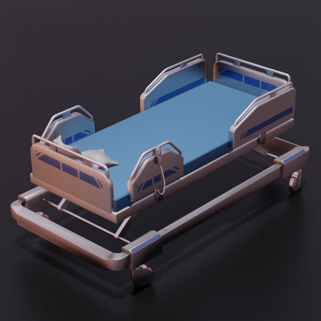 Hospital bed 3d model 3D 모델 - TurboSquid 2045216