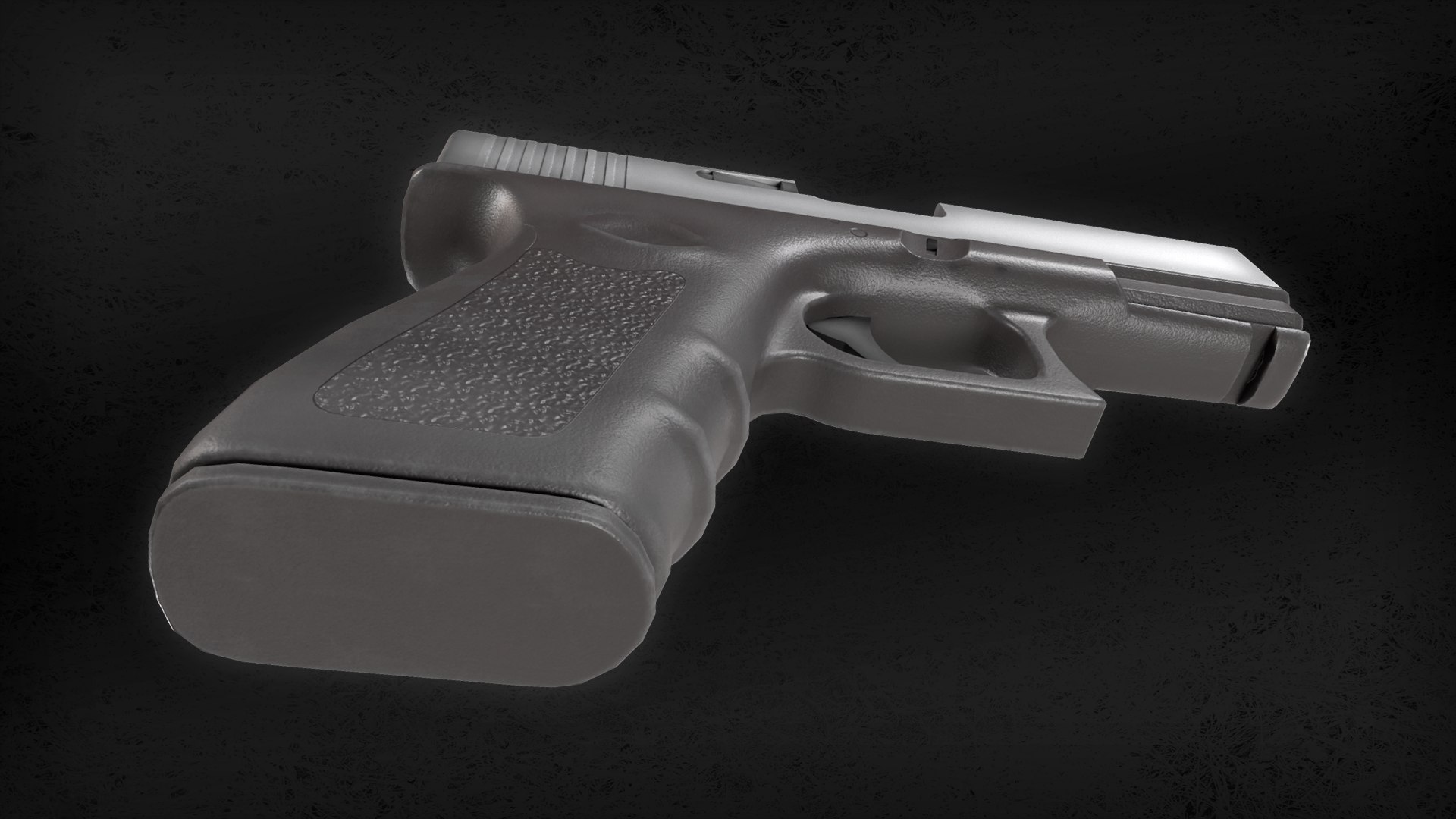 3D Glock Model Model - TurboSquid 2018749