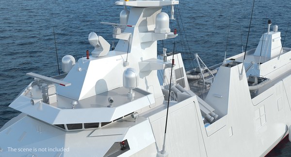 Sigma corvette 3D model - TurboSquid 1394362