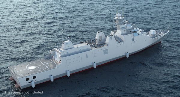 Sigma corvette 3D model - TurboSquid 1394362