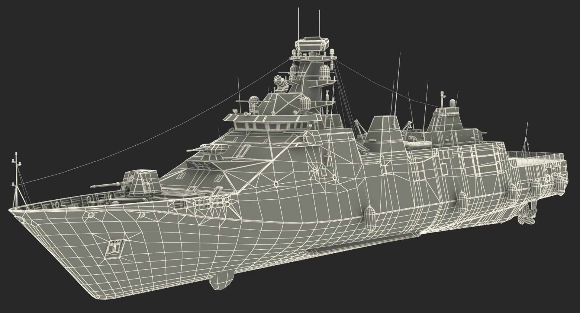 Sigma corvette 3D model - TurboSquid 1394362
