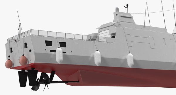 Sigma corvette 3D model - TurboSquid 1394362