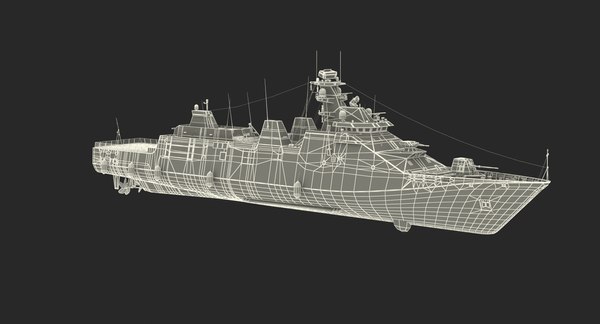 Sigma corvette 3D model - TurboSquid 1394362