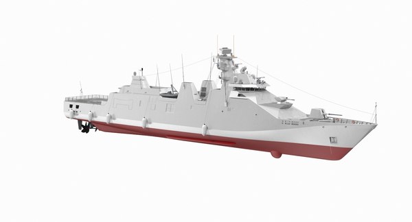 Sigma corvette 3D model - TurboSquid 1394362