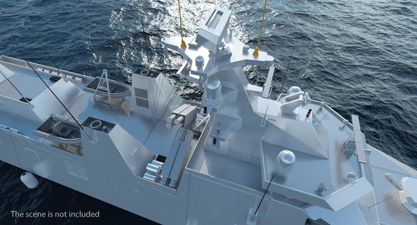 Sigma corvette 3D model - TurboSquid 1394362