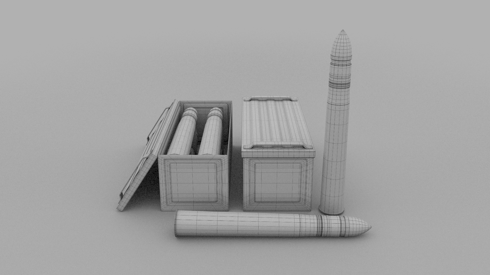 Soviet 85mm Shell Obj