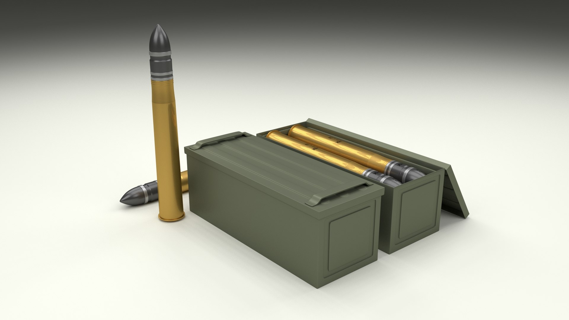 Soviet 85mm Shell Obj