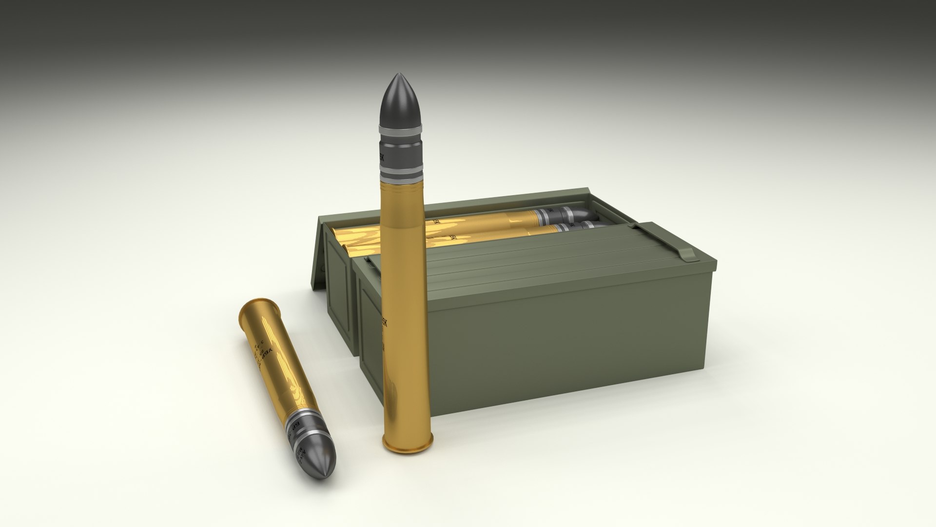 Soviet 85mm Shell Obj