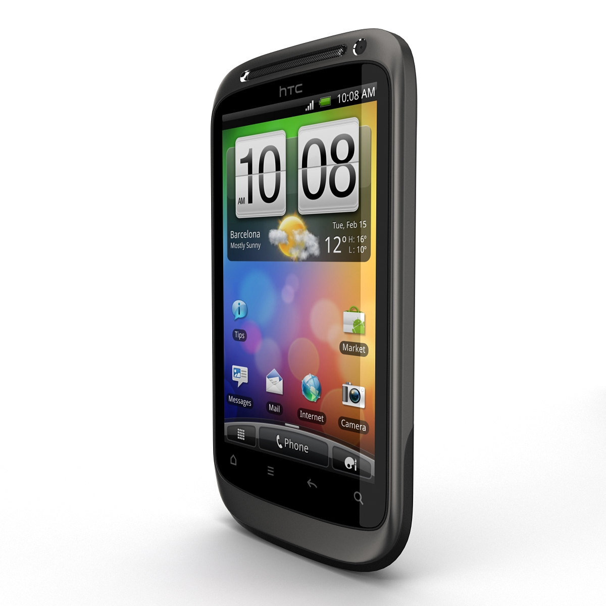 3ds max htc desire s