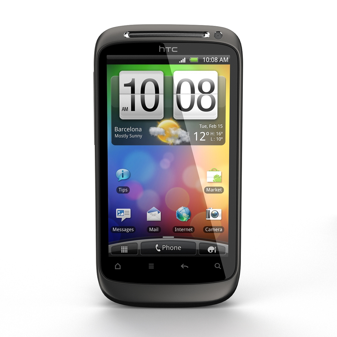 3ds max htc desire s