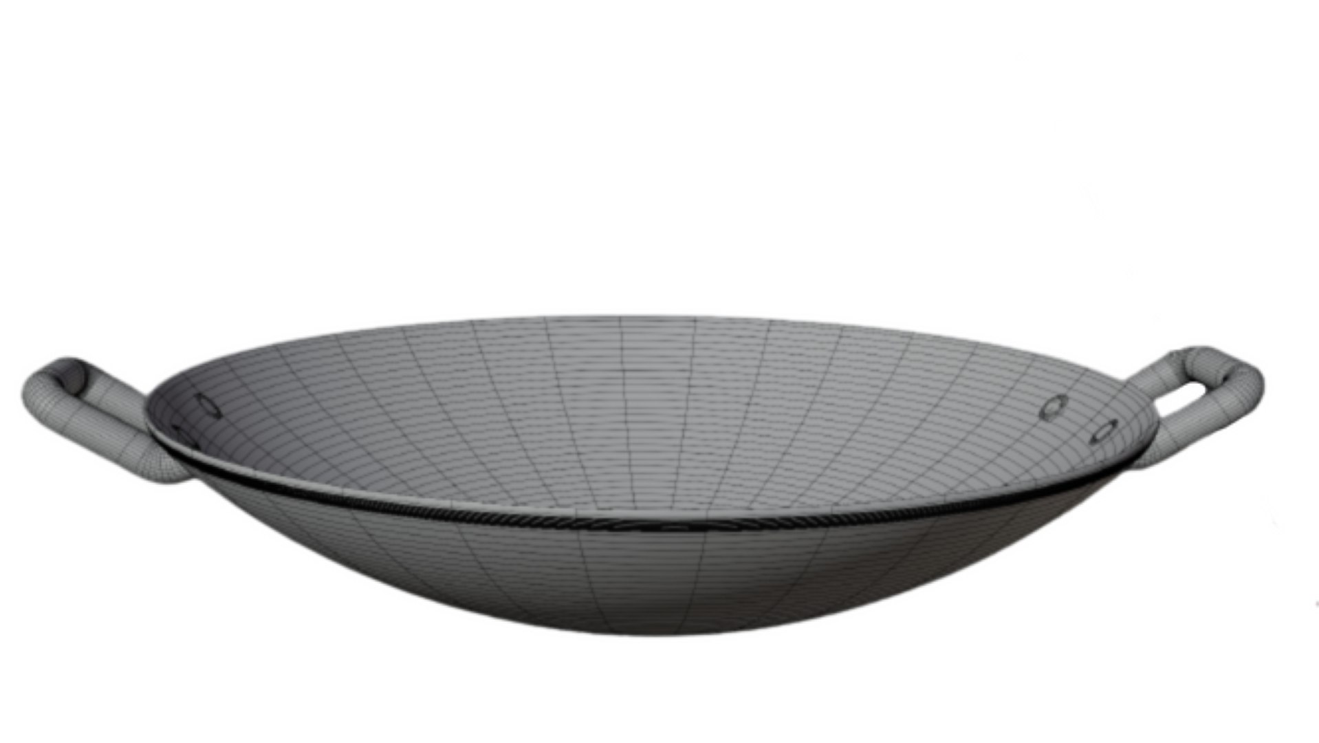 Wok 3D Model - TurboSquid 2153757