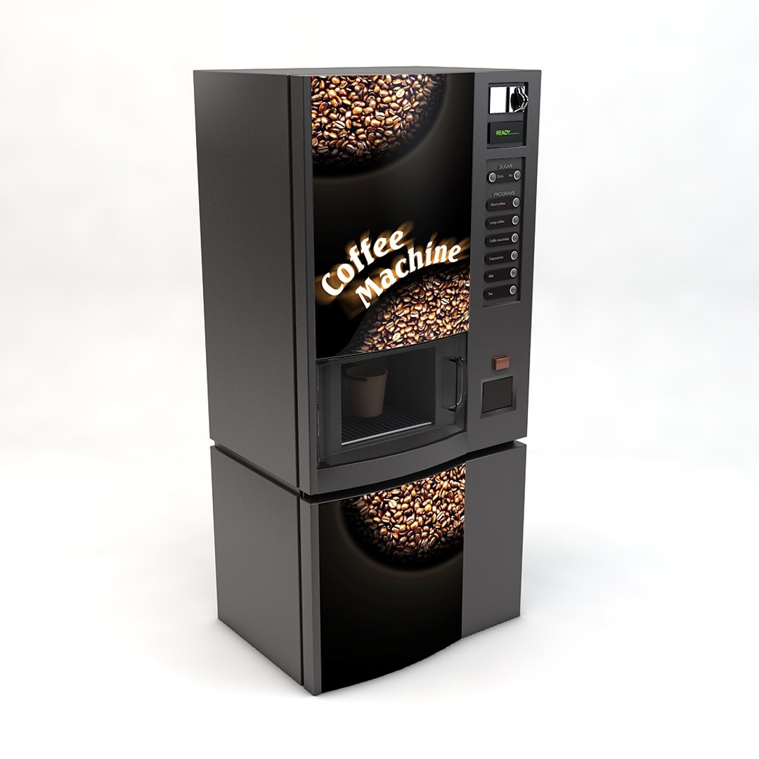 Generic Coffee Vending Machine 3ds