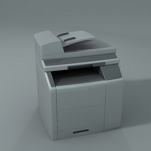 Printer 3D Models for Download | TurboSquid
