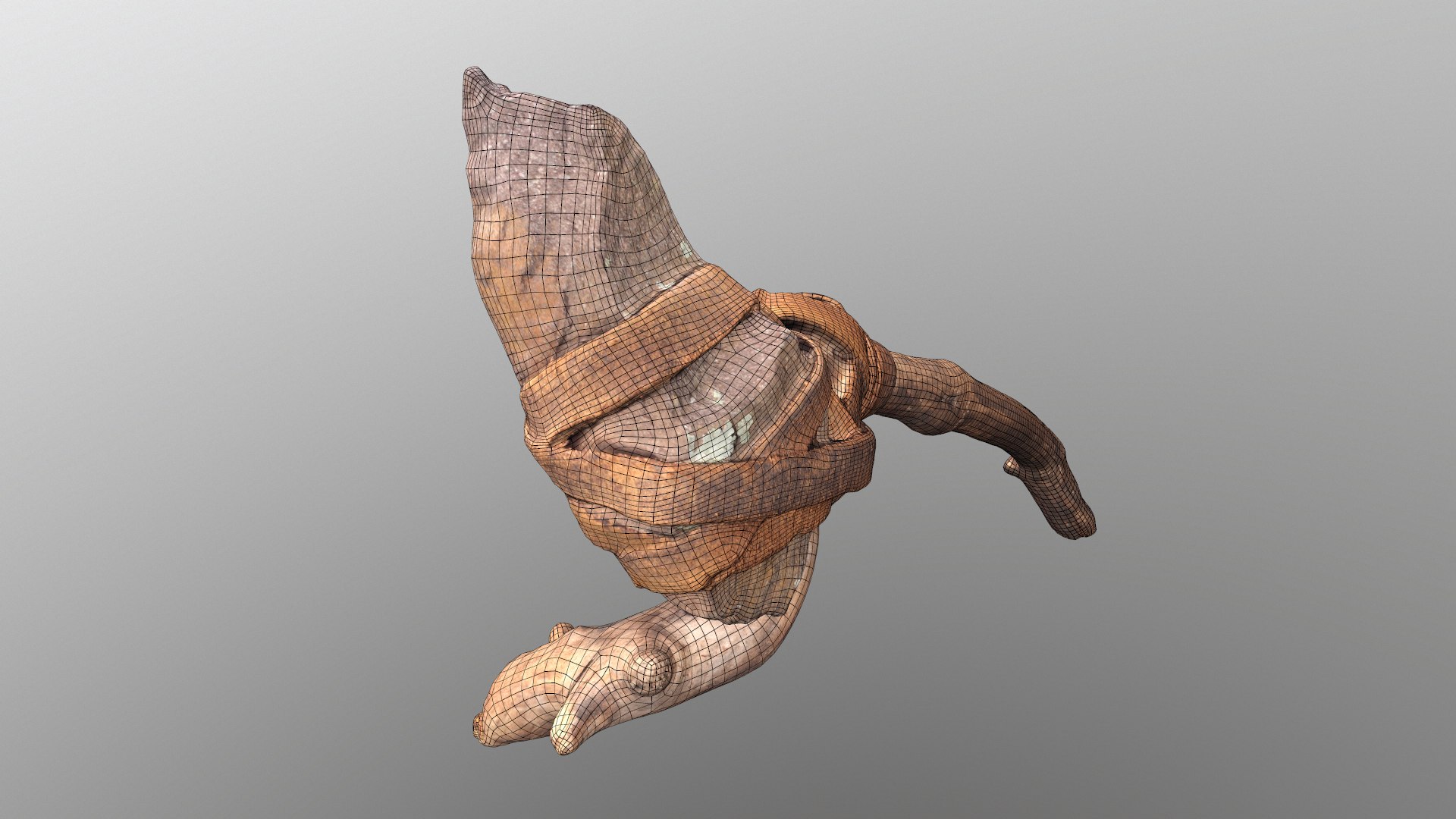 Real - 3D Model - TurboSquid 1589370